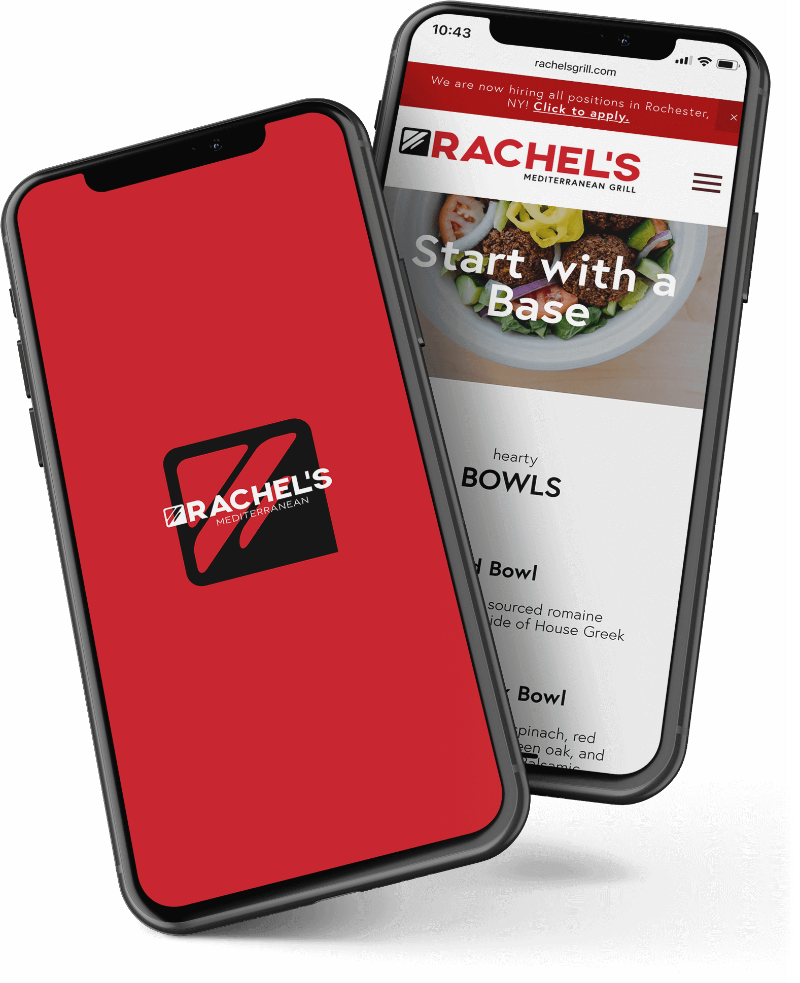 The Original | Rachels Mediterranean Grill - Rachels Mediterranean Grill